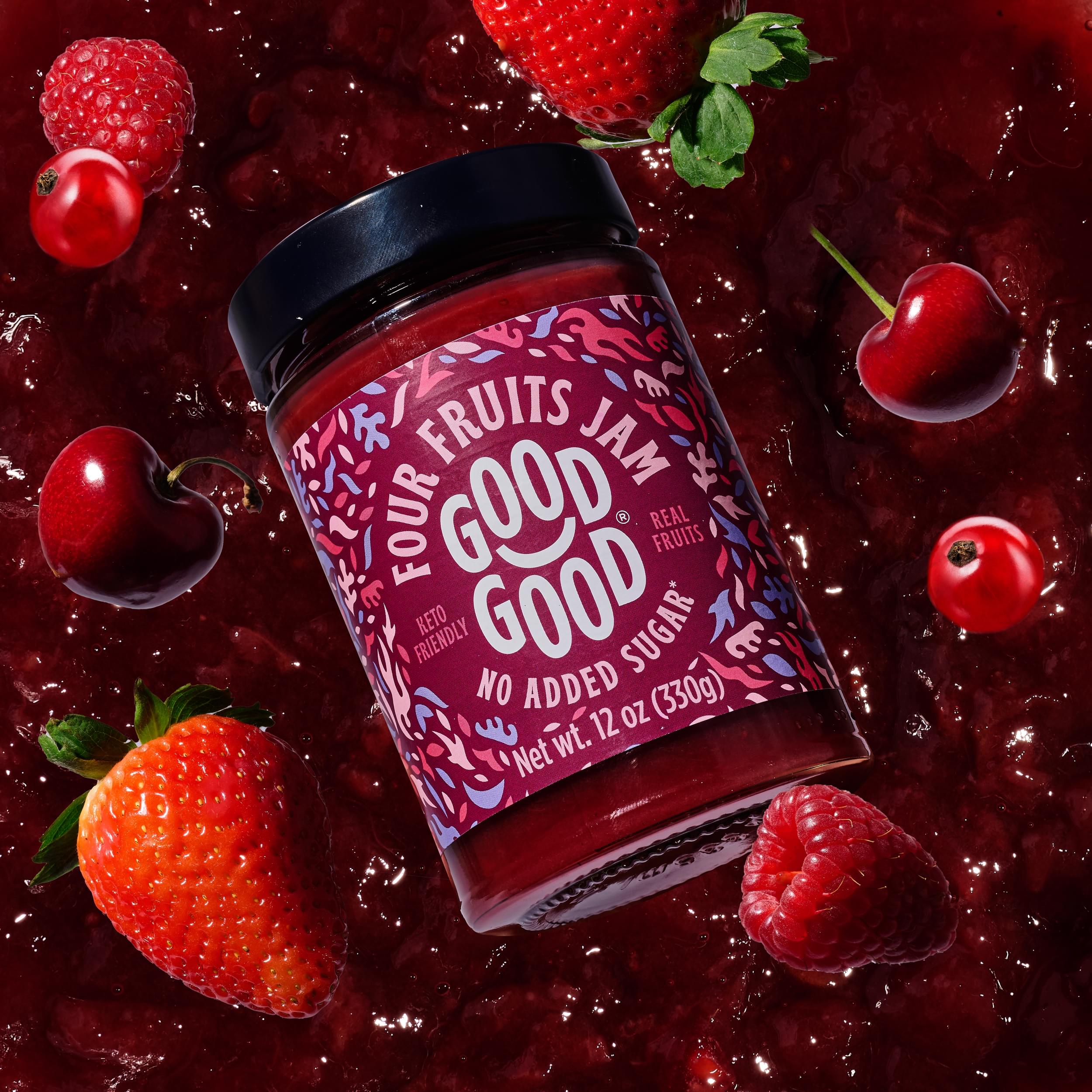 red fruit jam