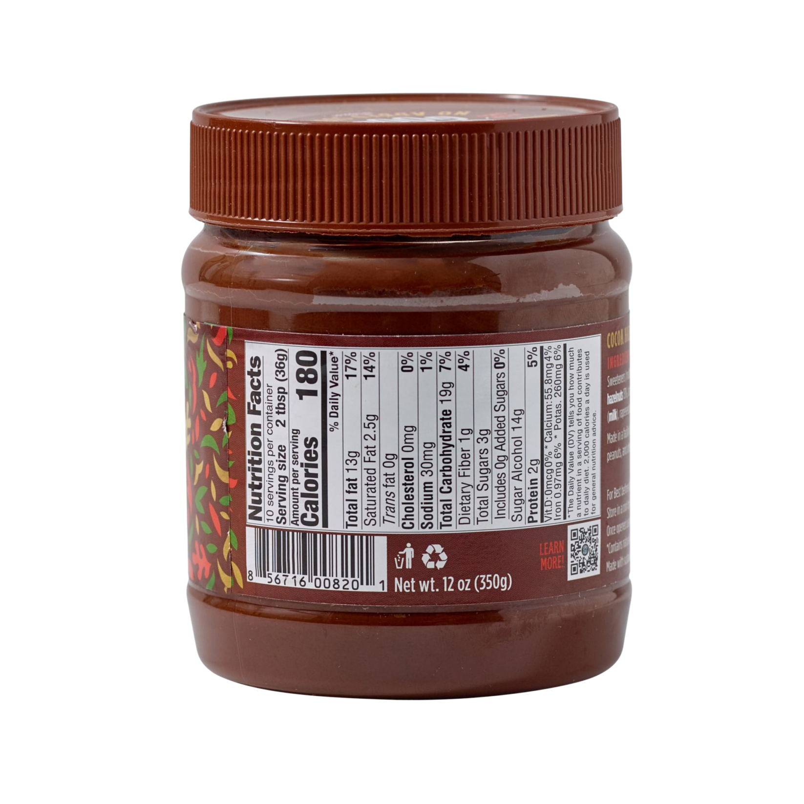 Belgian Choco Hazel With Stevia