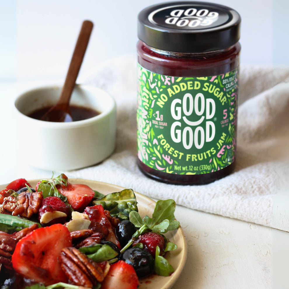 No Added Sugar Forest Fruits Jam | GOOD GOOD®