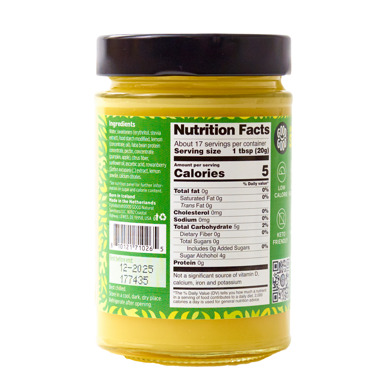 Lemon Curd - Good Good