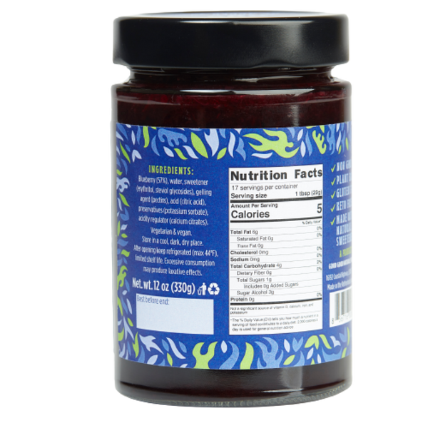 GOOD GOOD® - Raspberry Jam (12oz) - No Added Sugar