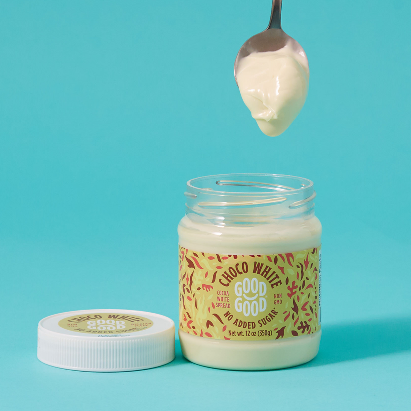 GOOD GOOD - Belgian Choco White Spread - 12oz