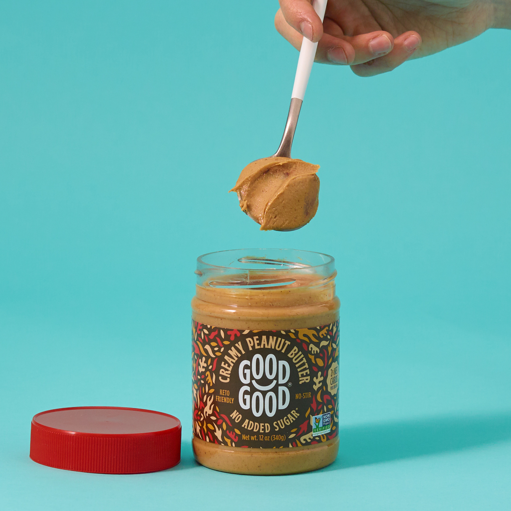 Creamy Peanut Butter GOOD GOOD Creamy Peanut Butter GOOD GOOD