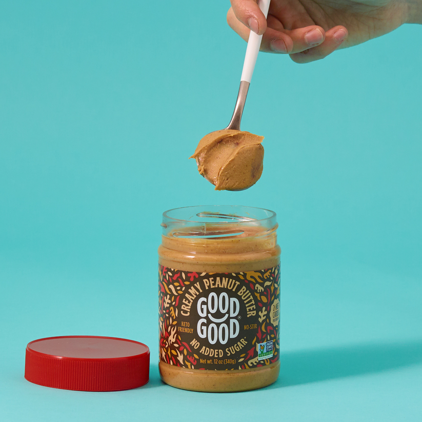 Creamy Peanut Butter Good Good®