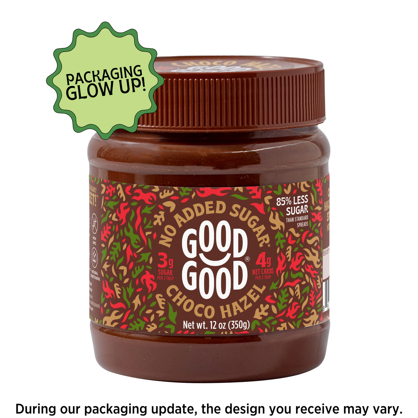 Belgian Choco Hazel With Stevia