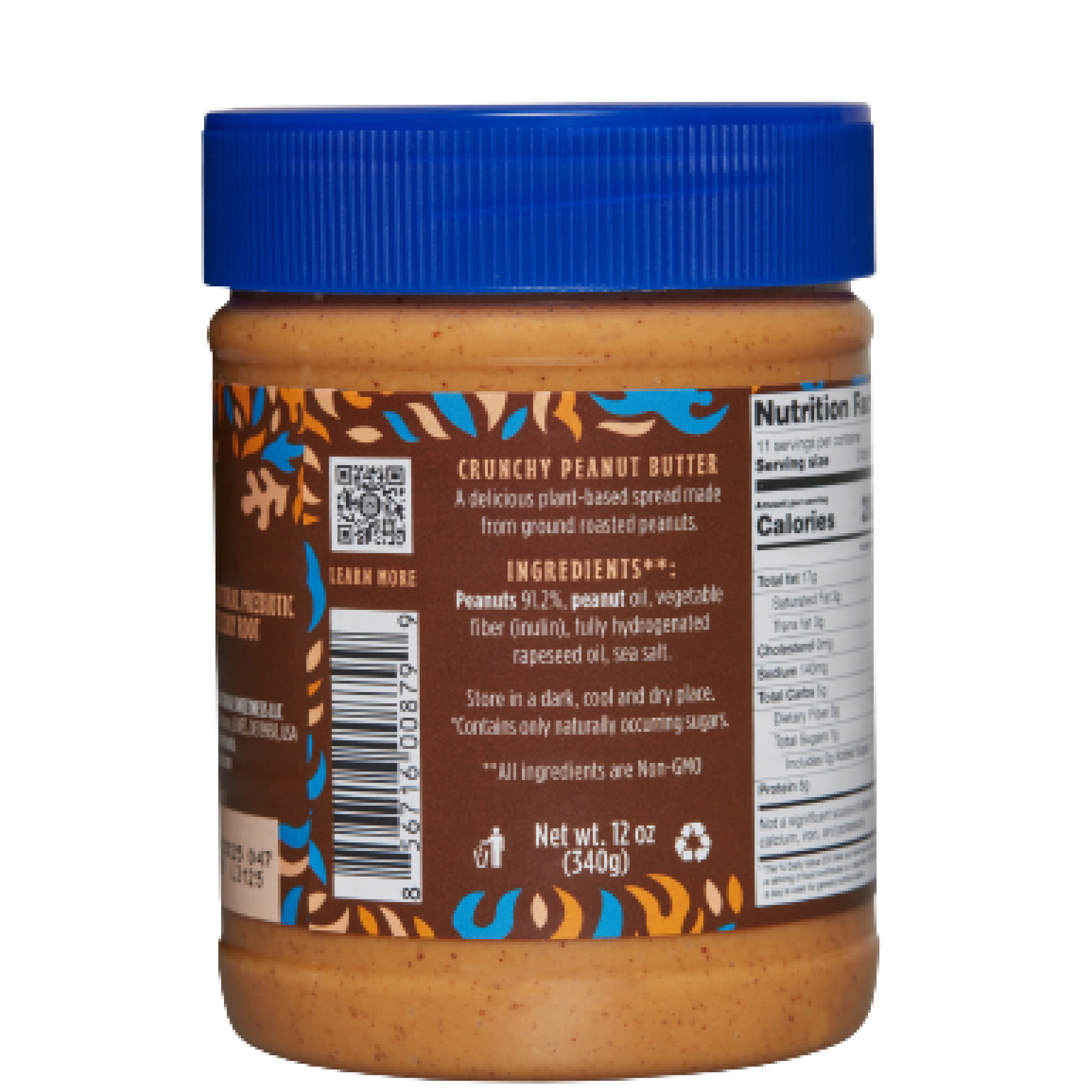 Crunchy Peanut Butter GOOD GOOD Crunchy Peanut Butter GOOD GOOD