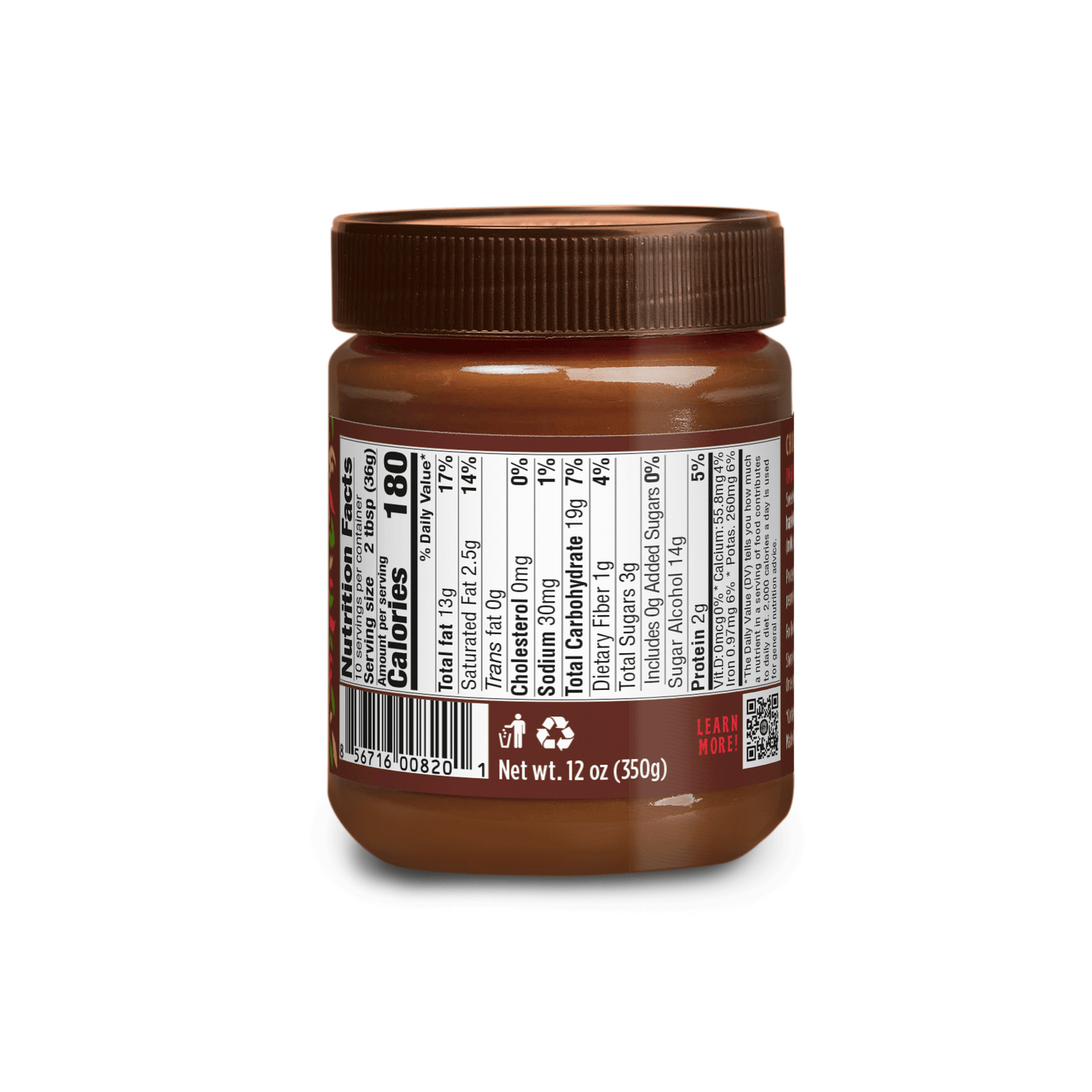 Belgian Choco Hazel With Stevia