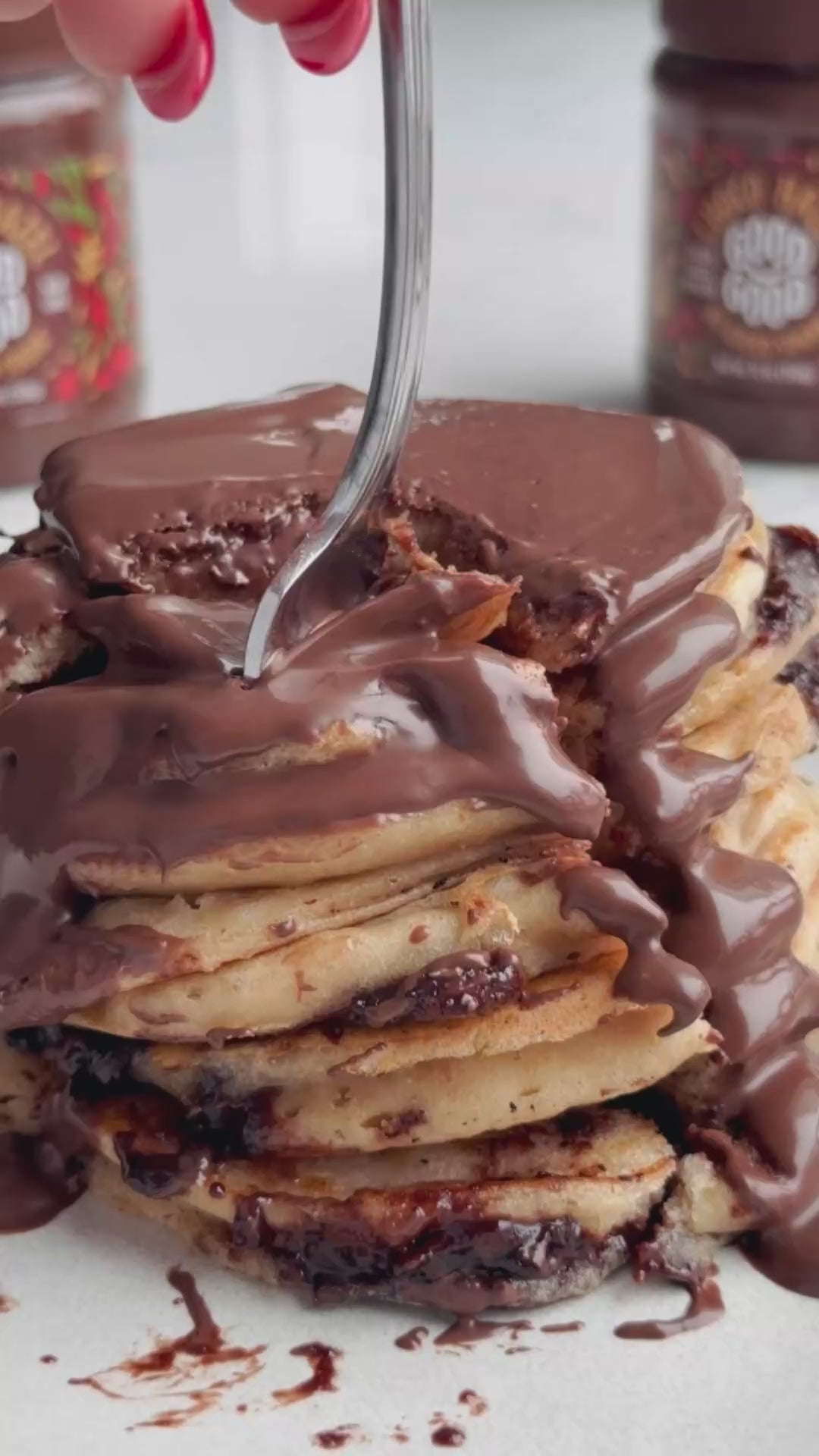 Belgian Choco Hazel With Stevia