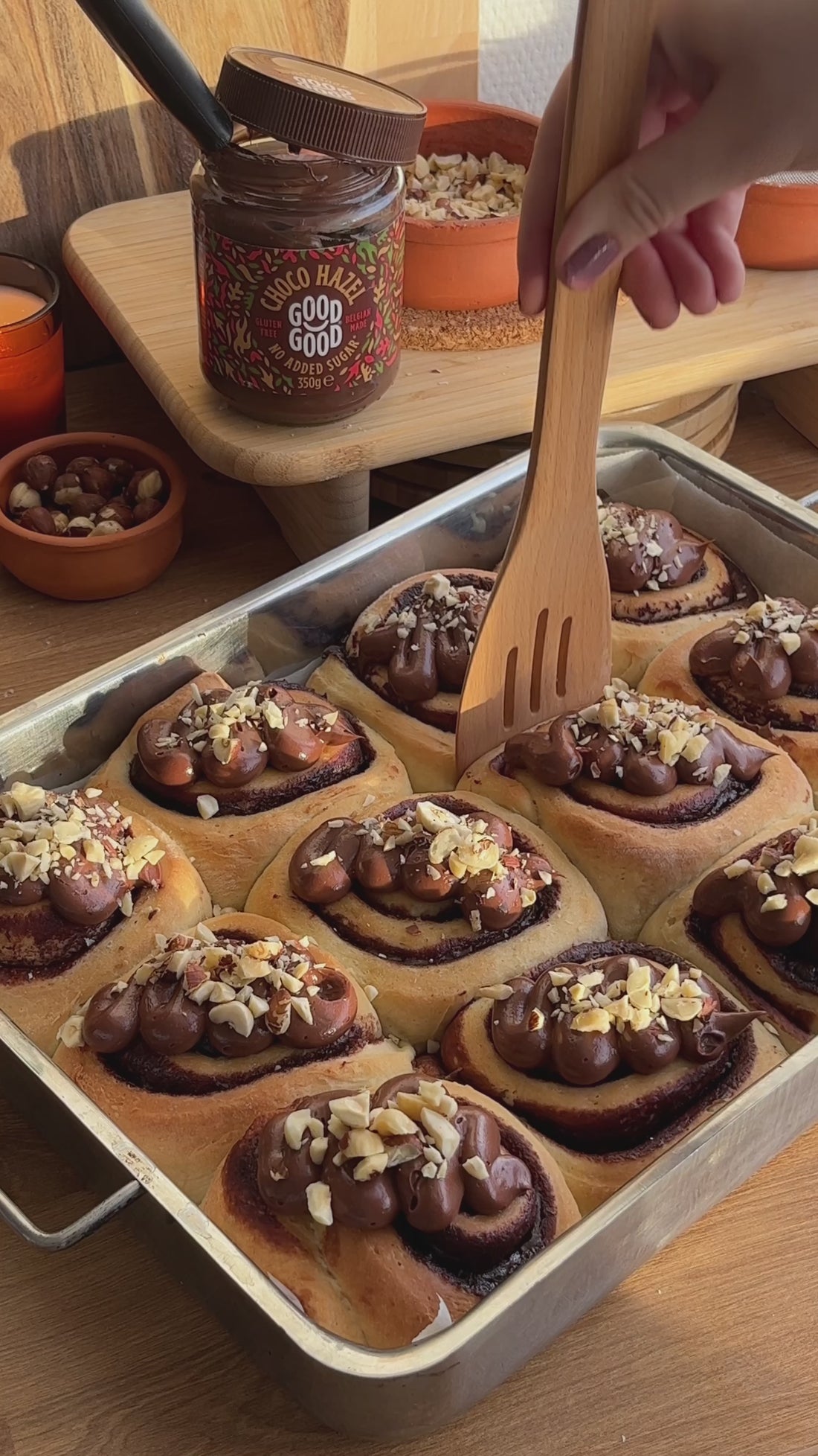 Belgian Choco Hazel With Stevia