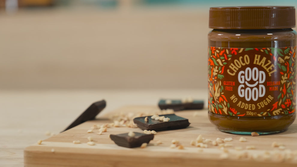 Belgian Choco Hazel With Stevia